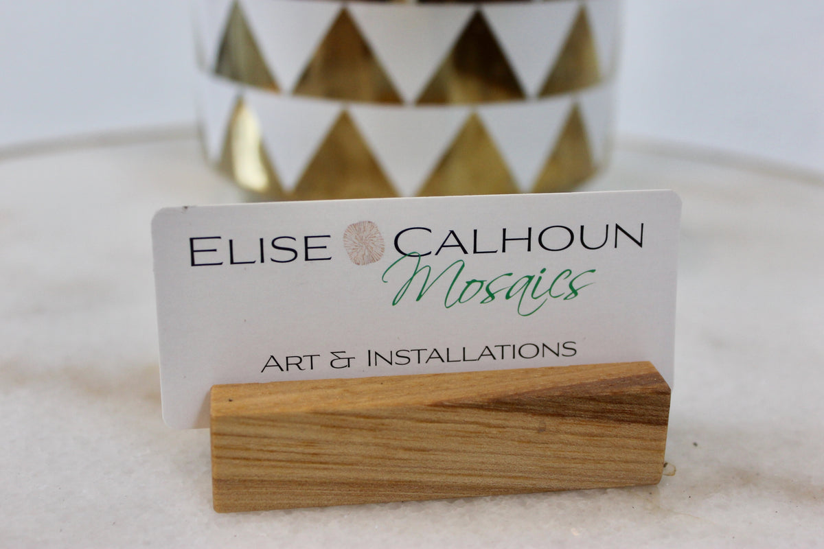 Meet the Artist – Elise Calhoun Mosaics